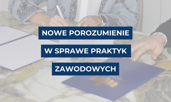 Nowe porozumienie w sprawie praktyk zawodowych | Wyższa Szkoła Prawa we Wrocławiu